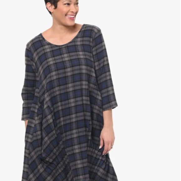 Tulip | Dresses | Tulip Plaid Flannel Lexi Dress | Poshmark